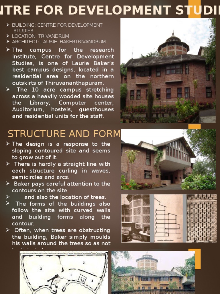 Eg Cost Effective PPT Centre For Development. Studies | PDF | Masonry | Brick