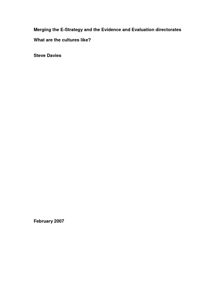 Merging Cultures 2007 | PDF | Perception | Plough
