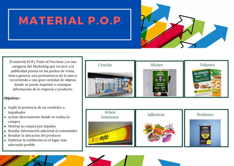 Material P.O.P PDF | PDF