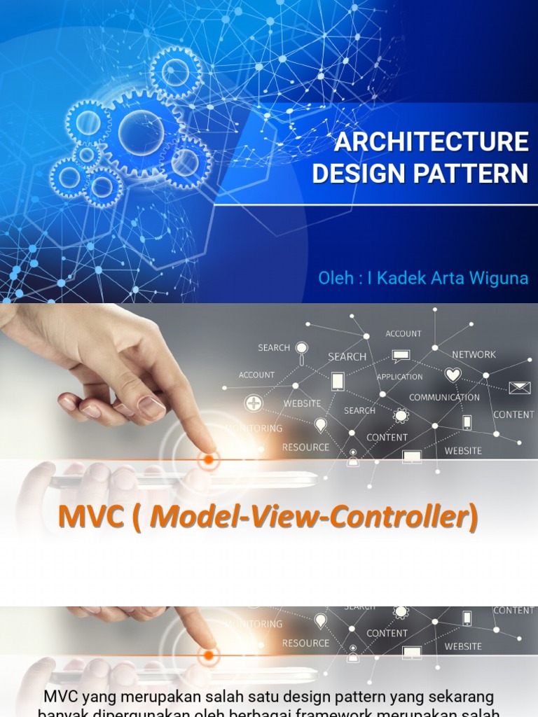 Architecture Design Pattern | PDF
