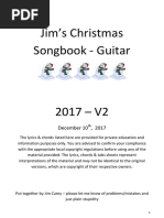 19 Christmas Caroling Songs With Easy Guitar Chords 2010 | PDF | Santa ...