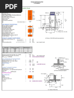 Square Concrete Pedestal Design Calculation Sample | PDF | Building ...