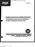 AGMA Gear Design and Inspection Standards | PDF | Technology ...