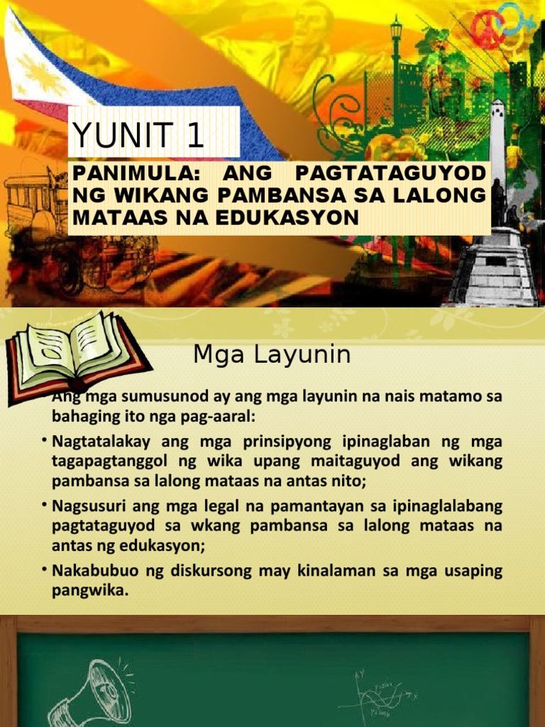 Filipino Report | PDF