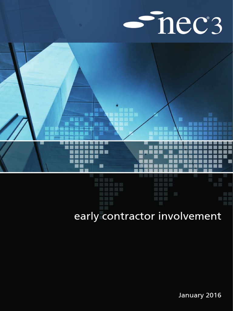 Nec Eci Jan2016 PDF | PDF | General Contractor | Government