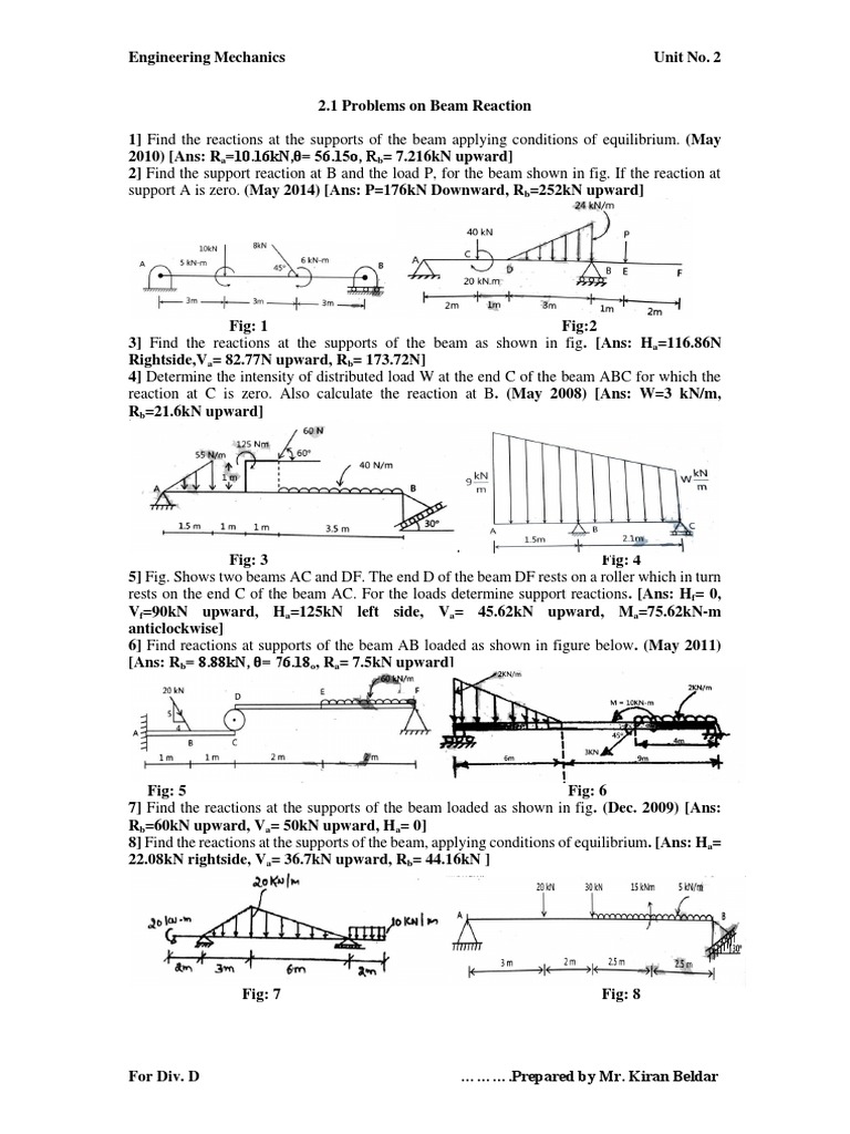 System of CoPlanar Forces Notes Engineering Mechanics | PDF | Truss | Force