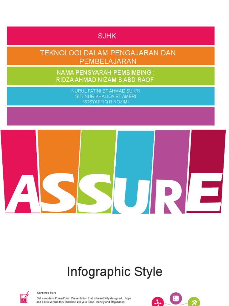 ASSURE | PDF | Infographics | Microsoft Power Point
