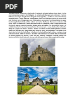 10 Oldest Churches in The Philippines | PDF | Catholic Church