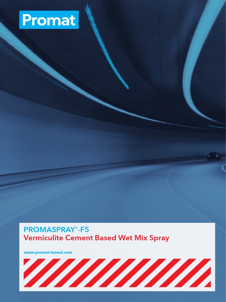 Promaspray® F5 PDF | PDF | Concrete | Cement