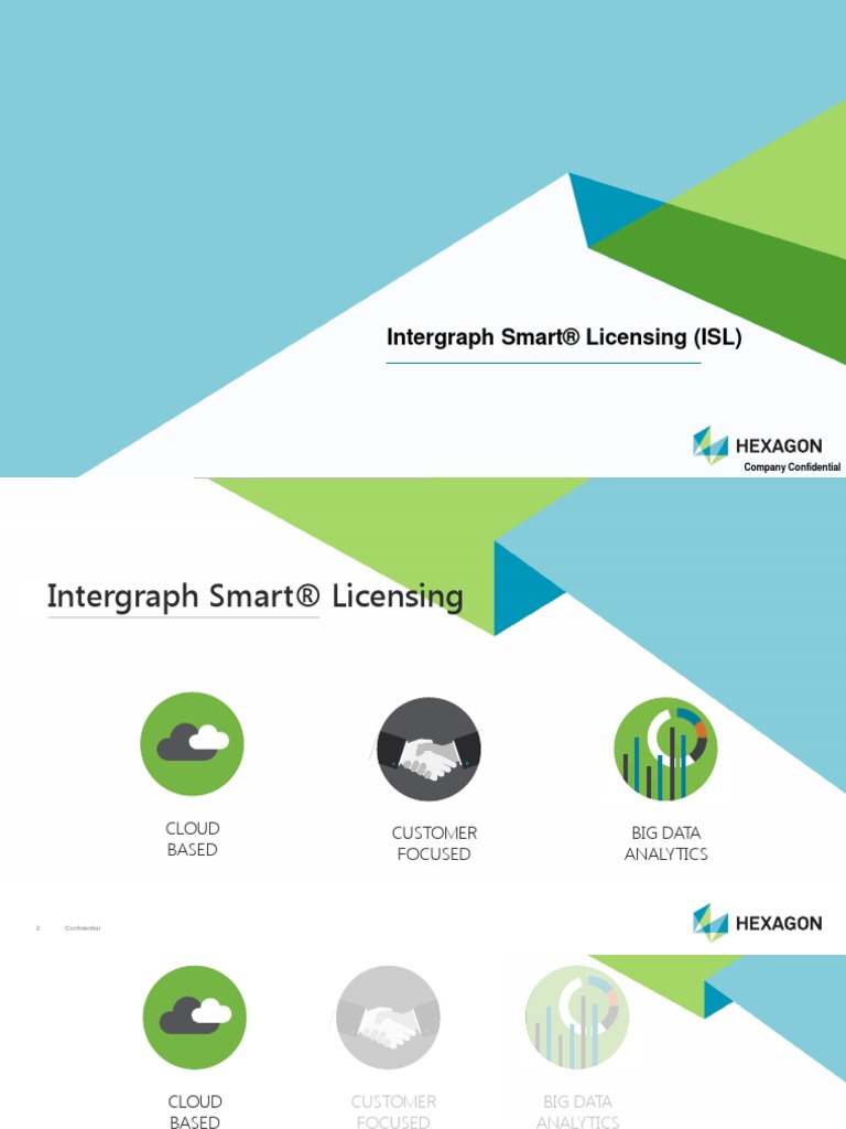 Intergraph Smart Licensing Now Available EXTERNAL | PDF | Microsoft ...
