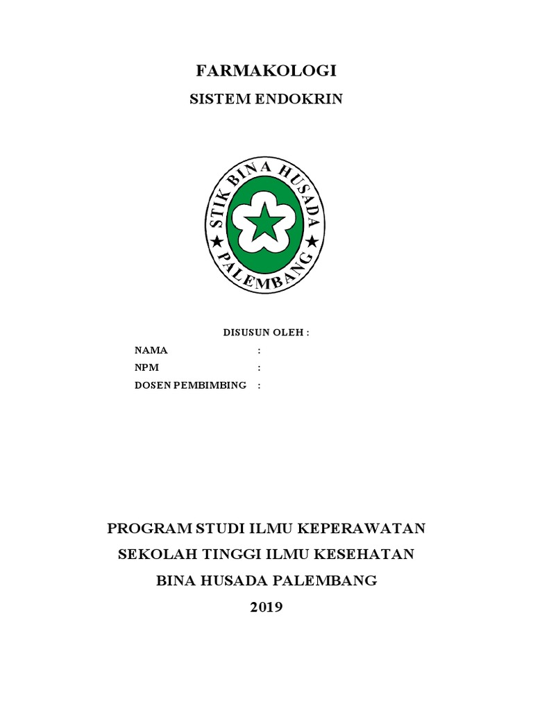 Farmakologi Obat pada Sistem Endokrin | PDF