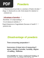 Geometric Dilution | PDF | Tablet (Pharmacy) | Dose (Biochemistry)