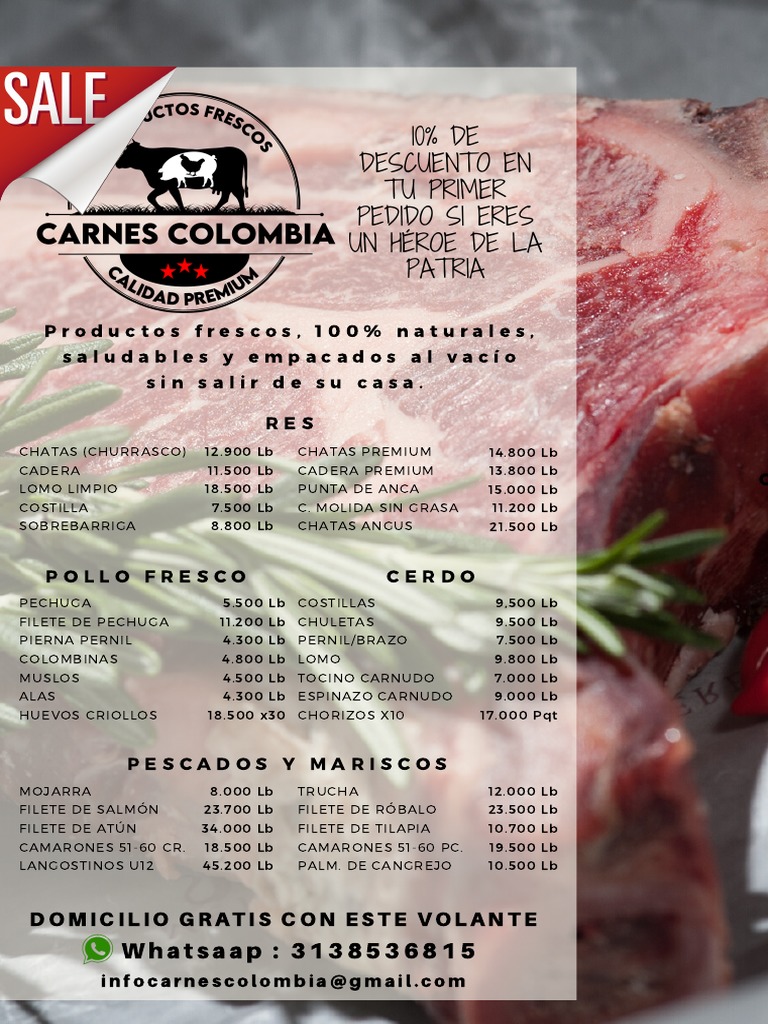 Carnes Flyer | PDF