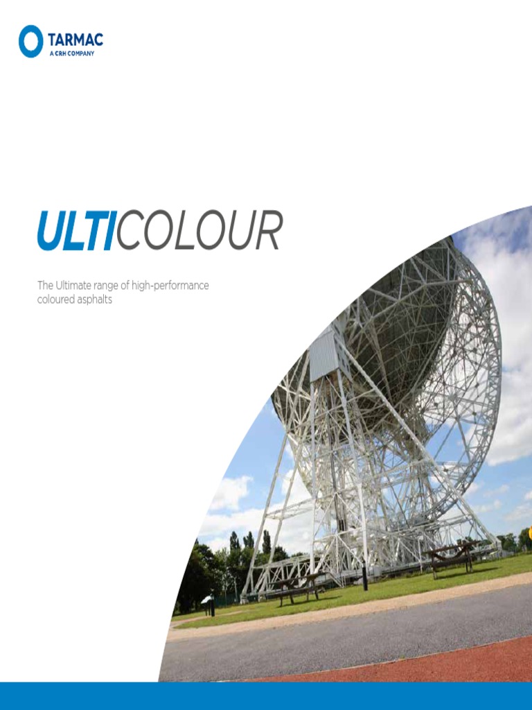 Ulticolour 12pp SBN 0917 | PDF | Asphalt | Road Surface