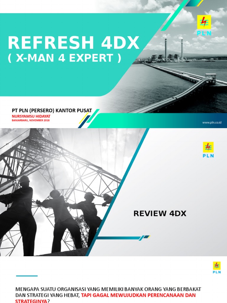 Memonitor Progres Lead Measures 4DX | PDF