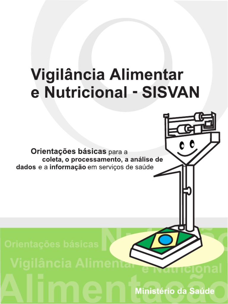 SISVAN: Guia de Vigilância Nutricional | PDF | Obesidade | Organizações ...