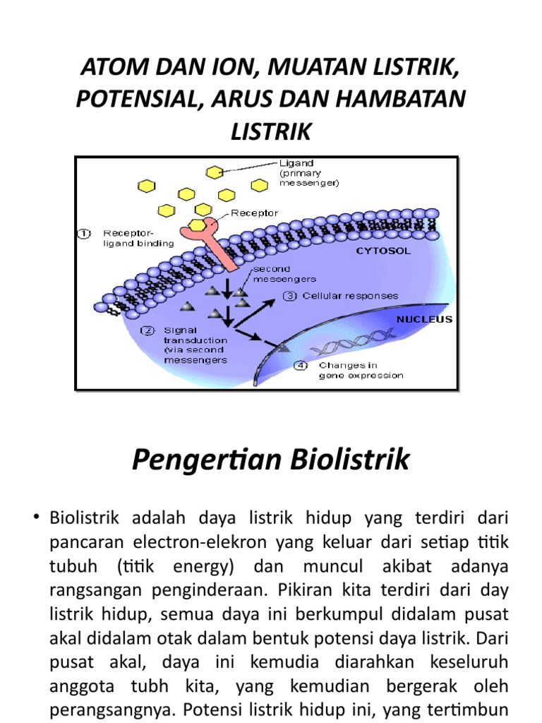 Atom Dan Ion, Muatan Listrik, Potensial | PDF