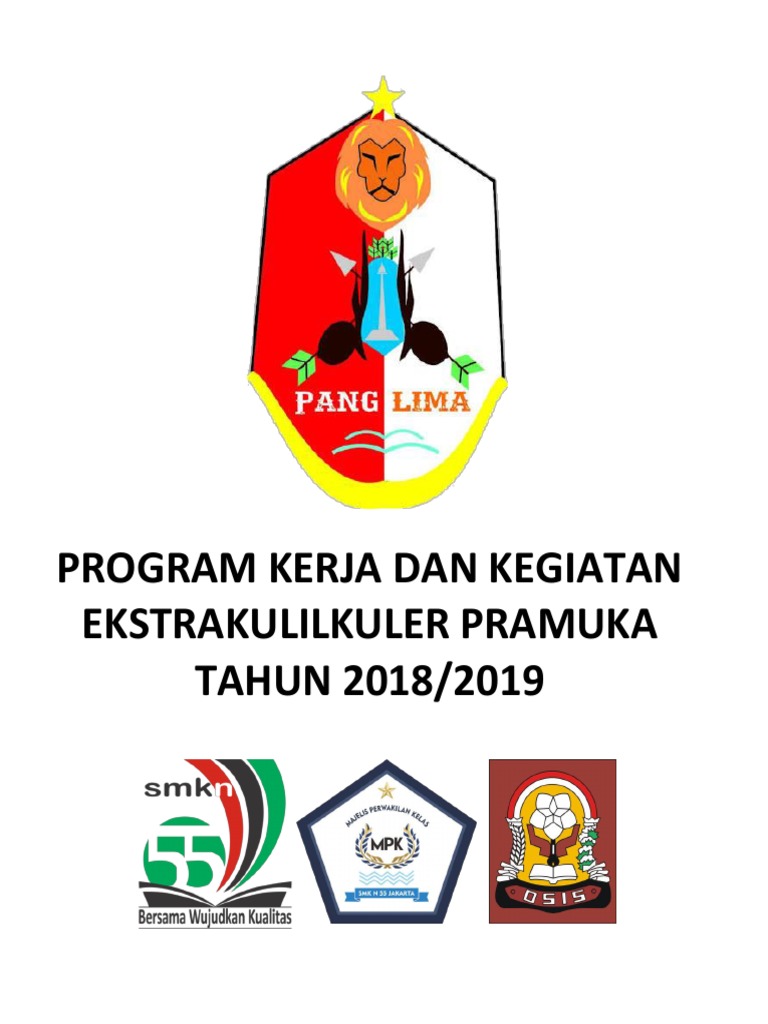 Proker Pramuka 2018 - 2019 | PDF