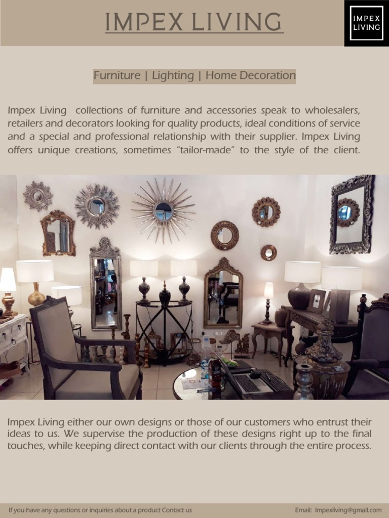 Catalogue Impex | PDF | Art Media | Architectural Elements