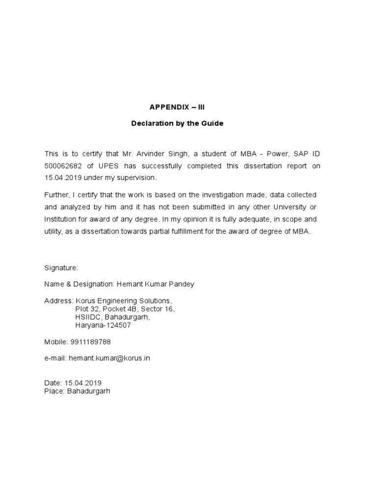 Appendix III | PDF