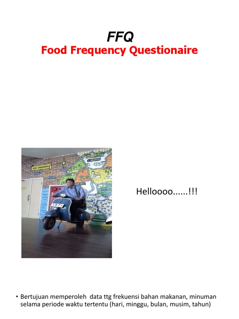 Pertemuan 5 FFQ PDF | PDF