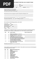 Massage Client Waiver Form 1 2 | PDF | Massage | Therapy