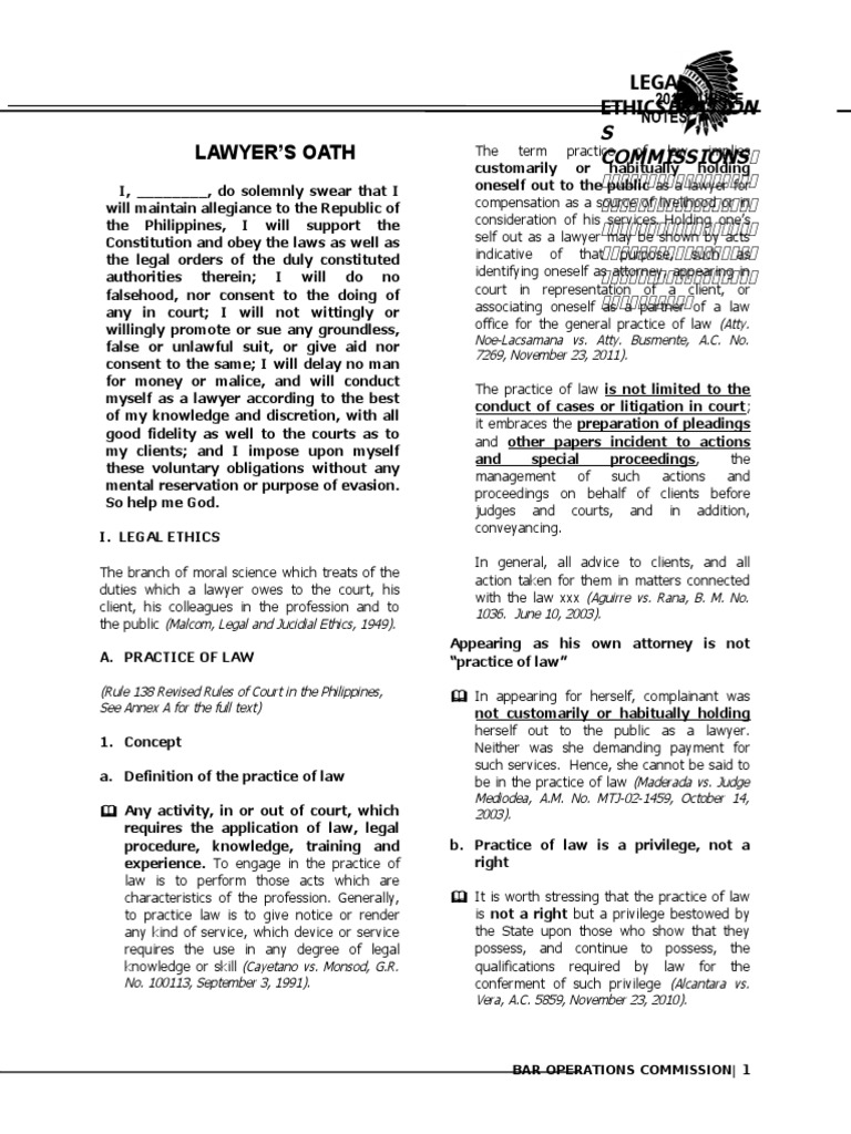 2019 Legal and Judicial Ethics | PDF | Lawyer | Prosecutor