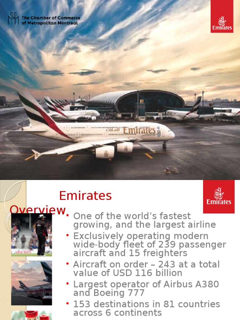 Final Presentation 24 | PDF | Emirates (Airline) | Airlines