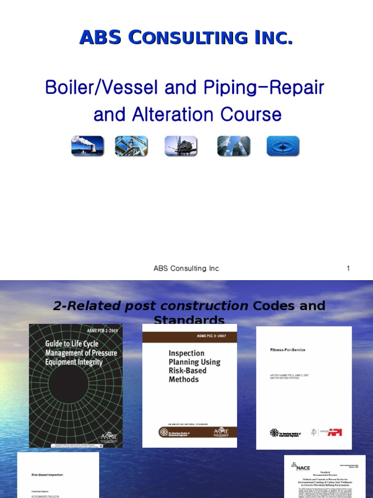 ASME 2 Related Post Construction Codes and Standards | PDF | Pipe ...