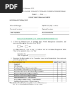 RA 11261 Form 1 - Barangay Certification | PDF