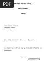 Methodologie Pour Epreuve de Synthese AMC 1 | PDF
