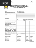 Borang Pesanan Pembelian Borang F | PDF