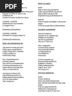 Salmo 91 Awit NG Pagtitiwala Sa Diyos | PDF