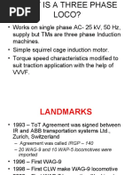 Pamphlet On 3-Phase Traction Motor 6FRA 6068 (WAG9-WAP7) | PDF ...