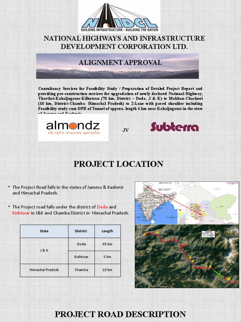 Alignment Approval | PDF | Landslide | Tunnel