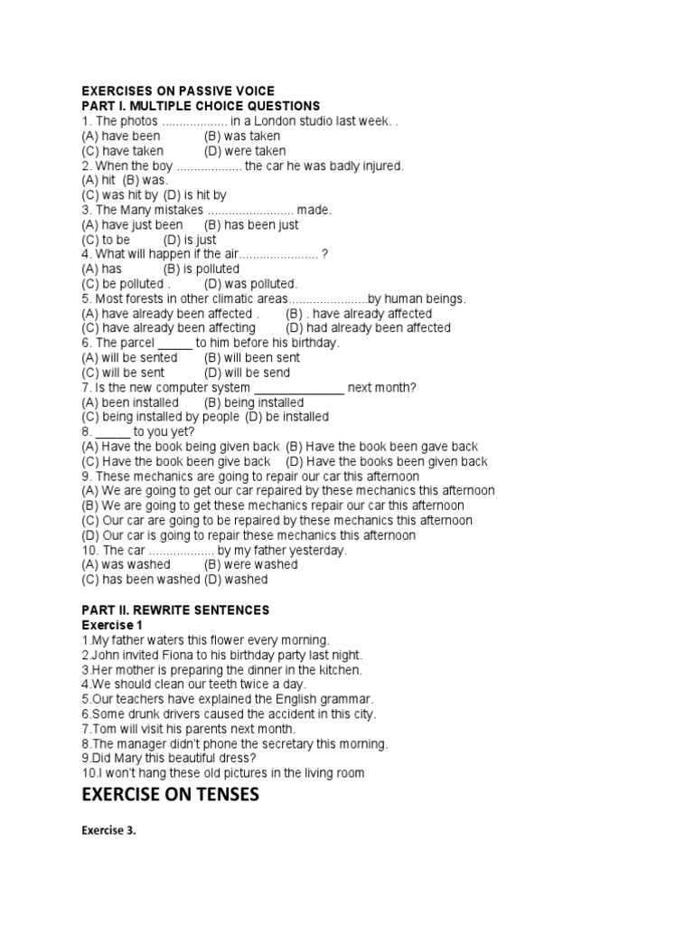 English Grammar Practice | PDF | Language Arts & Discipline