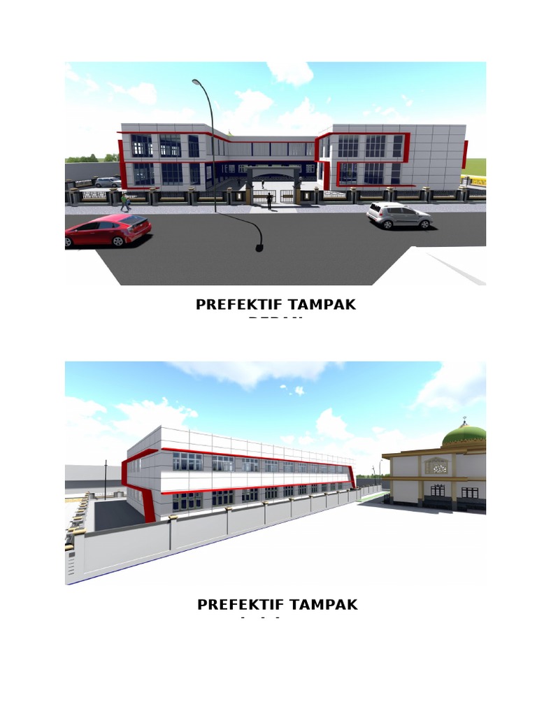 Desain Gedung Sekolah | PDF