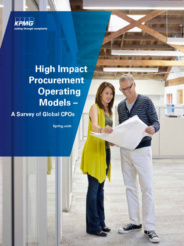High Impact Procurement Operating Models | PDF | Procurement | Limited ...