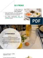 Salsas Madres y Sus Derivados | PDF | Salsa | Cocina mediterranea