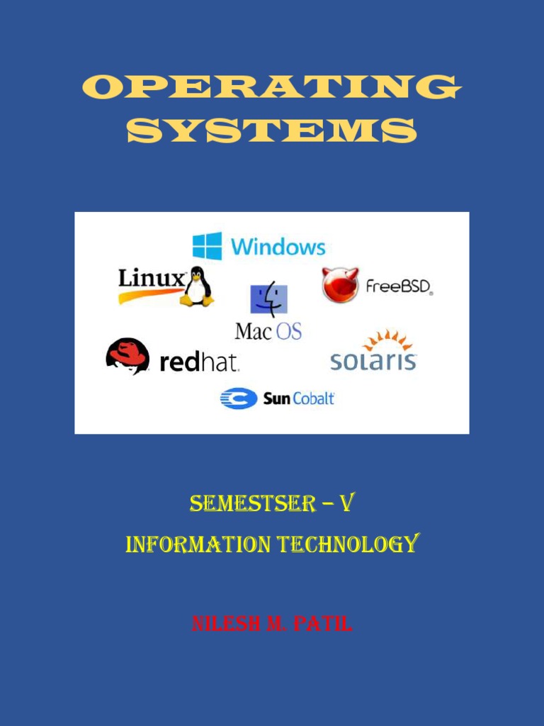 An Overview of Operating System Functions and Types | PDF | Thread (Computing) | Kernel ...