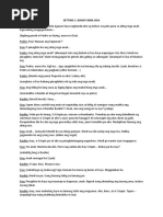 Monologo Ni Sisa | PDF