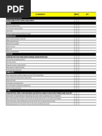 Sop Handling Check in Walk in Guest PDF | PDF