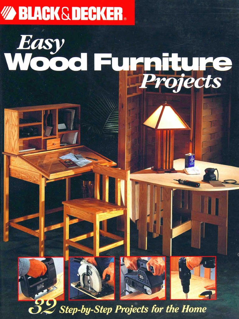 Easy Wood Furniture Projects | PDF