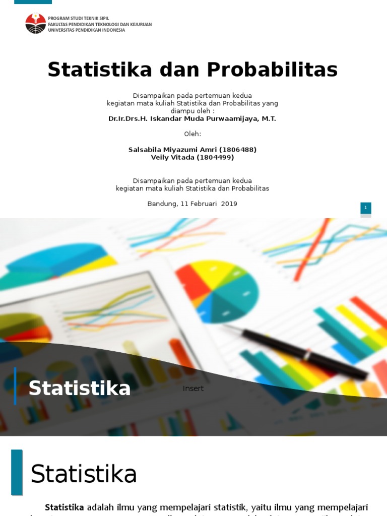 Statistika Dan Probabilitas | PDF