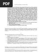 LTO - Affidavit of Undertaking | PDF