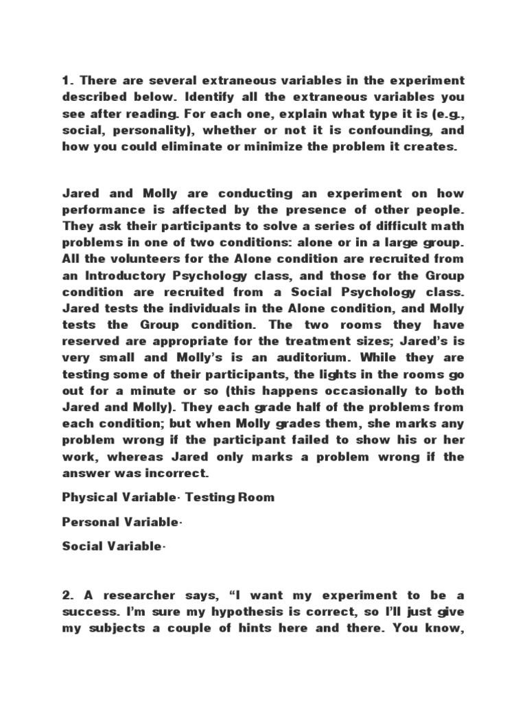 Experimental Psychology | PDF | Experiment | Neuroscience