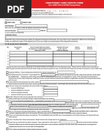 Maybank CC-DisputeForm 2 | PDF | Credit Card | Debit Card