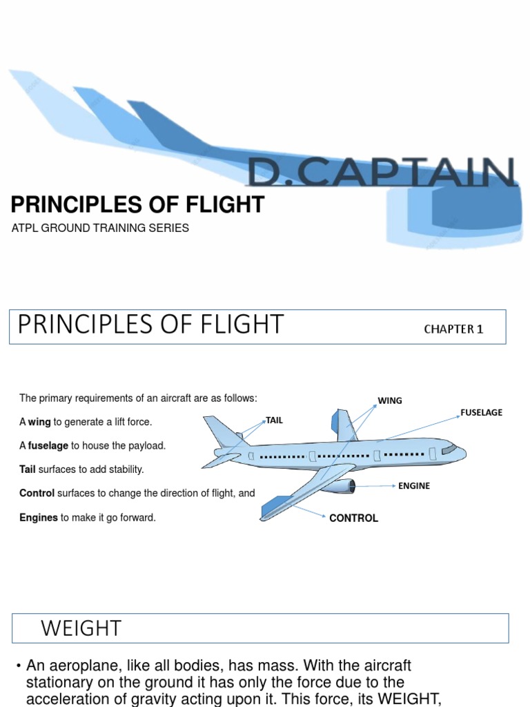 Principle of Flight | PDF