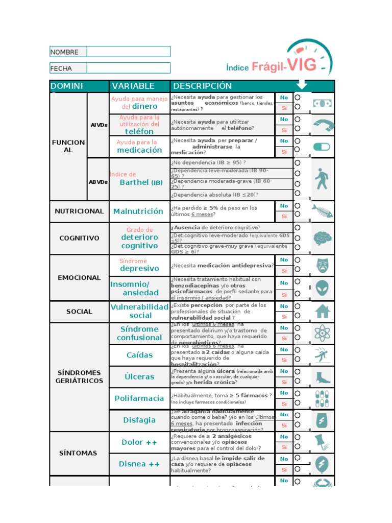 IF-VIG Calculadora ESP | PDF | Condicion cronica | Depresión (estado de ánimo)