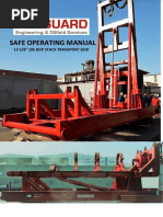 Volant Casing Running Tool (CRTi) Procedure - Pipe Handling System ...